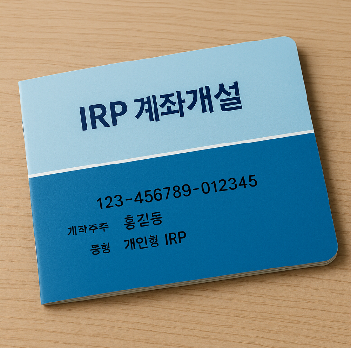 IRP 계좌 개설 방법 및 후기 - 헬로보이
